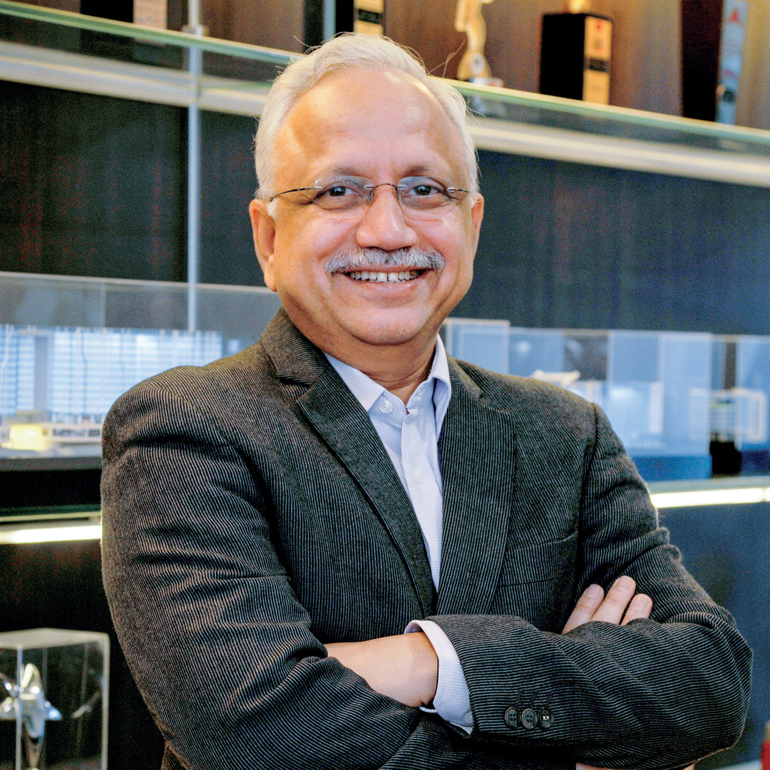 The Top 50 - Shrikant Joshi - Construction Week India