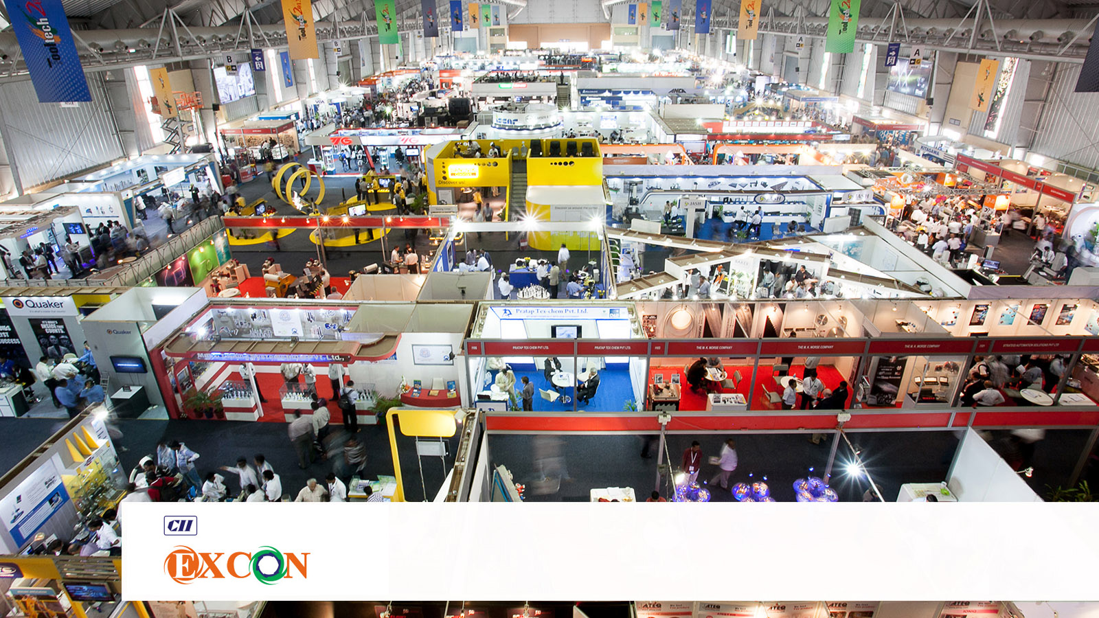 Hallite to exhibit at Excon 2023 - Construction Week India