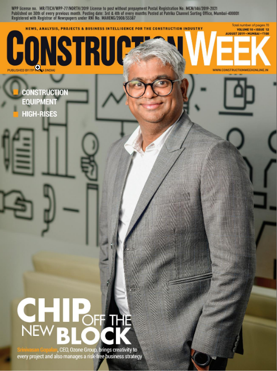 Construction week India August 2019 - Construction Week India