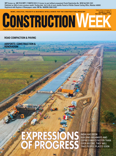 May 2021 - Construction Week India