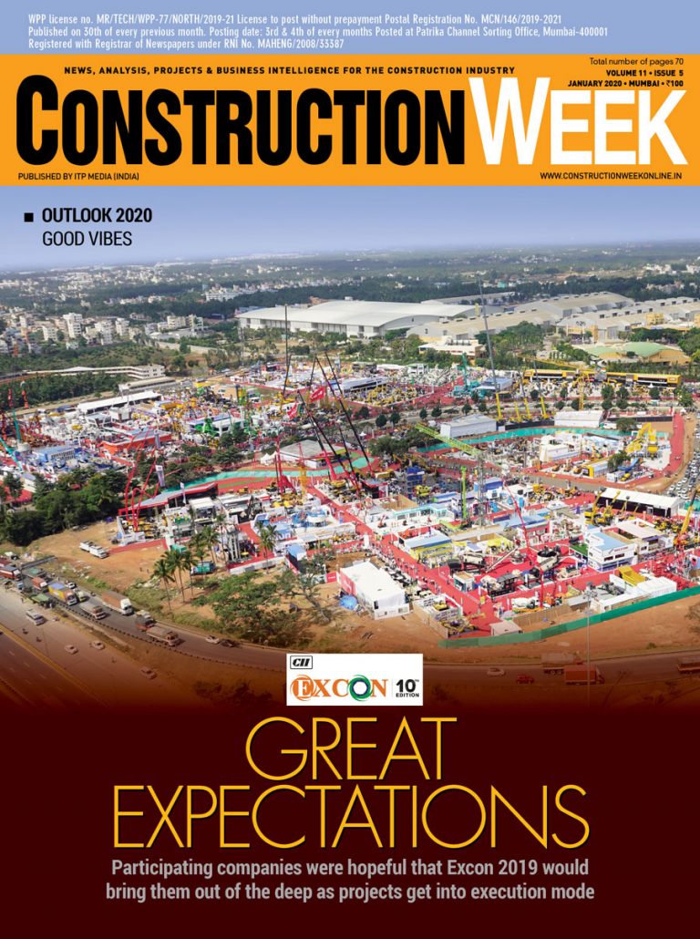 Construction Week India - January 2020 - Construction Week India