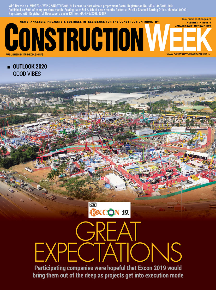 Construction Week India - January 2020 - Construction Week India