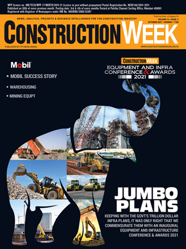 October 2021 - Construction Week India