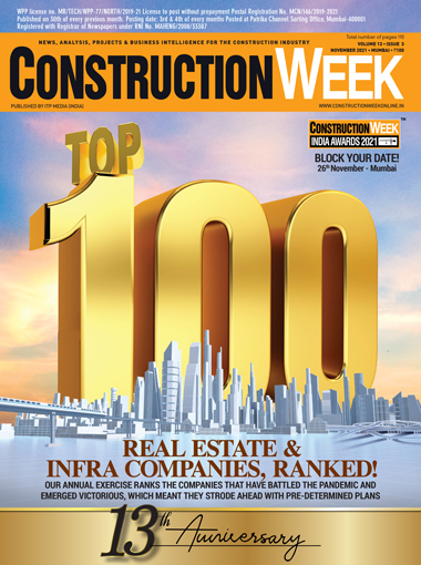 November 2021 - Construction Week India