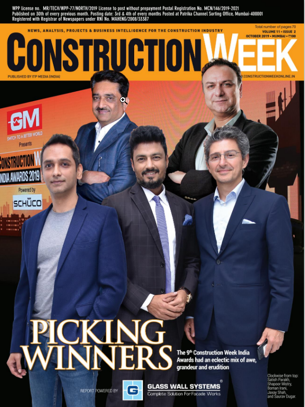Construction week India October 2019 - Construction Week India