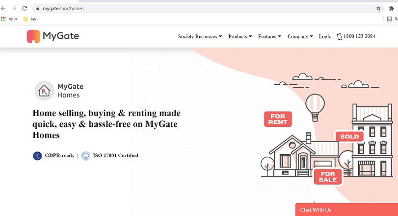 MyGate launches property marketplace, ‘MyGate Homes’ - Construction ...