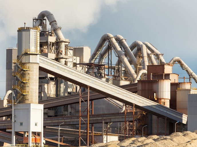 New technology brings significant drop in cement production emissions ...