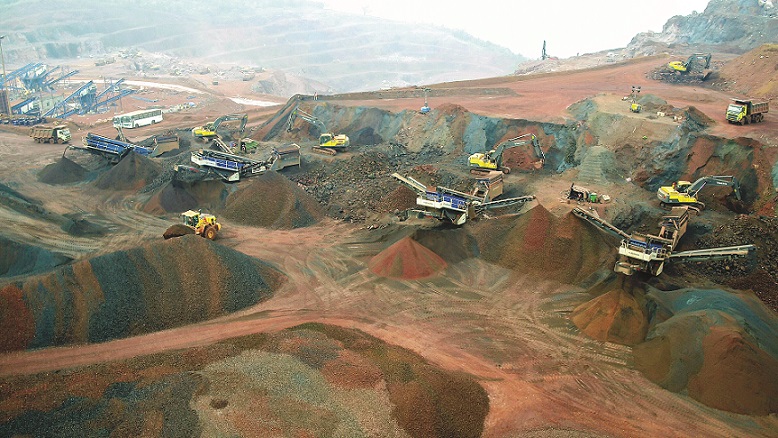 Iron Ore Mining Equipment