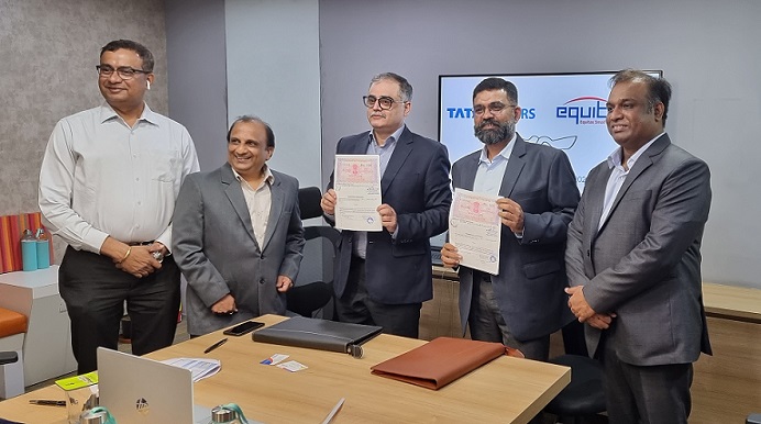 Tata Motors joins hands with Equitas SFB to bring financial solutions ...