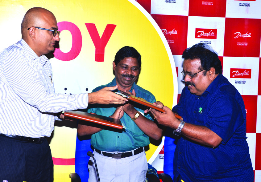 Danfoss inks MoU with ITI, Guindy - Construction Week India