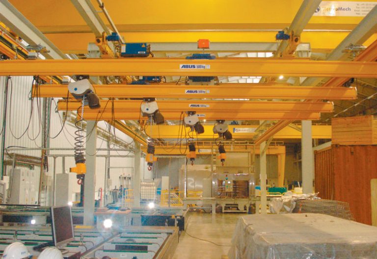 ElectroMech launches light weight cranes - Construction Week India