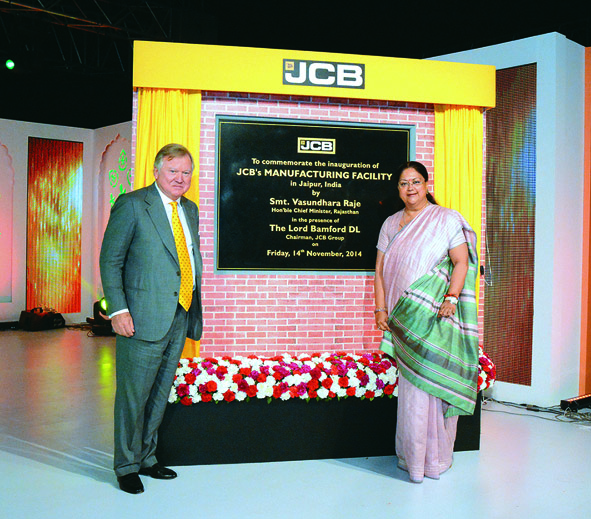 JCB celebrates milestone with new branding - Construction Week India