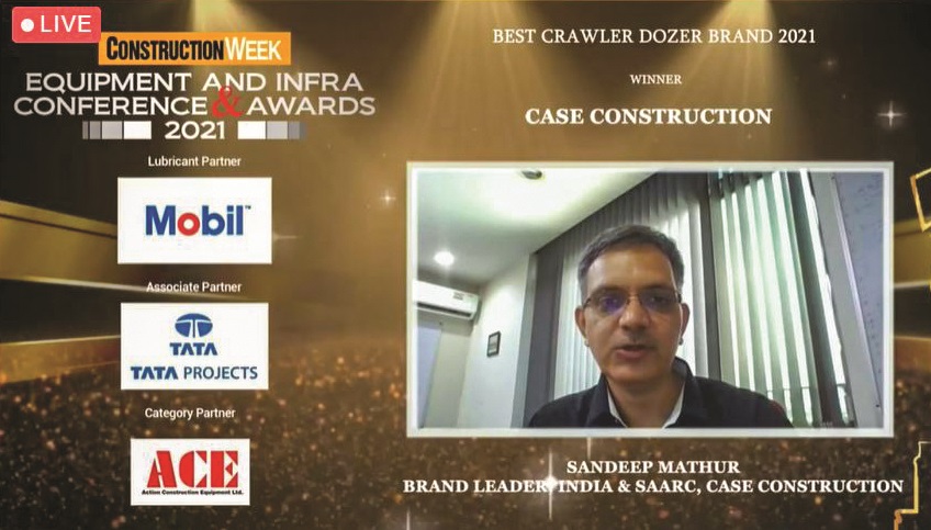 Equipment And Infra Conference & Awards 2021: Best Crawler Dozer Brand ...
