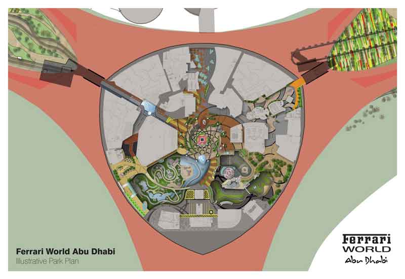 World’s 1st Ferrari Theme Park to open in 100 Days - Construction Week ...