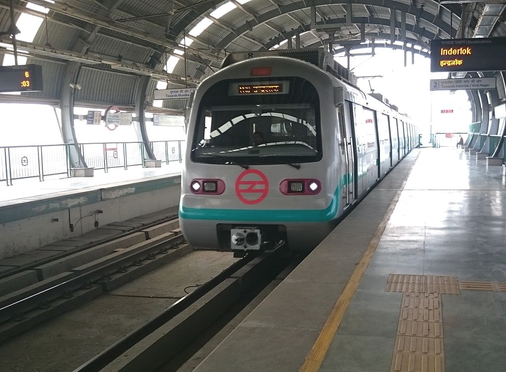 DMRC unveils inter-connectivity between Green & Pink lines ...