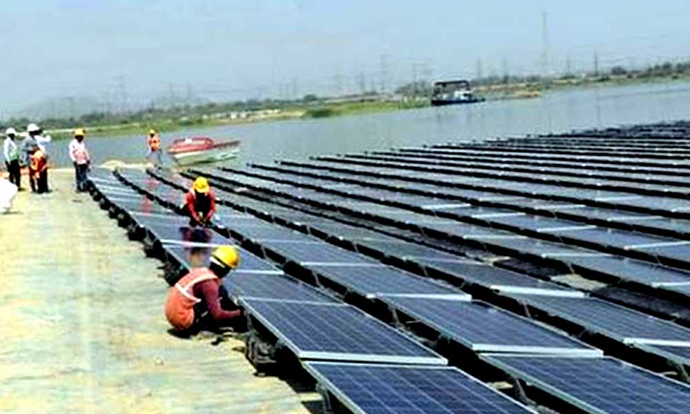 NTPC declares commercial operation of first part of Ramagundam floating solar project ...