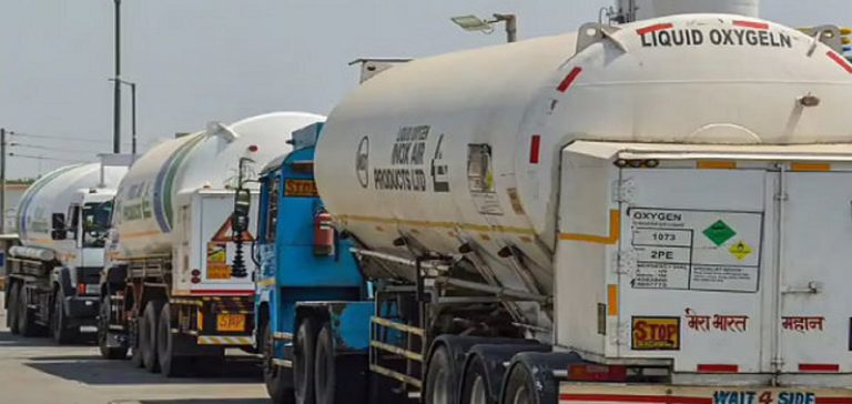 Toll exempt for tankers carrying liquid medical oxygen on national ...