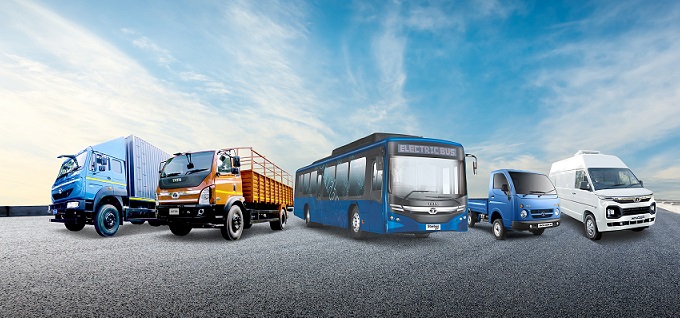 Tata Motors unveils 21 new commercial vehicles across all segments ...