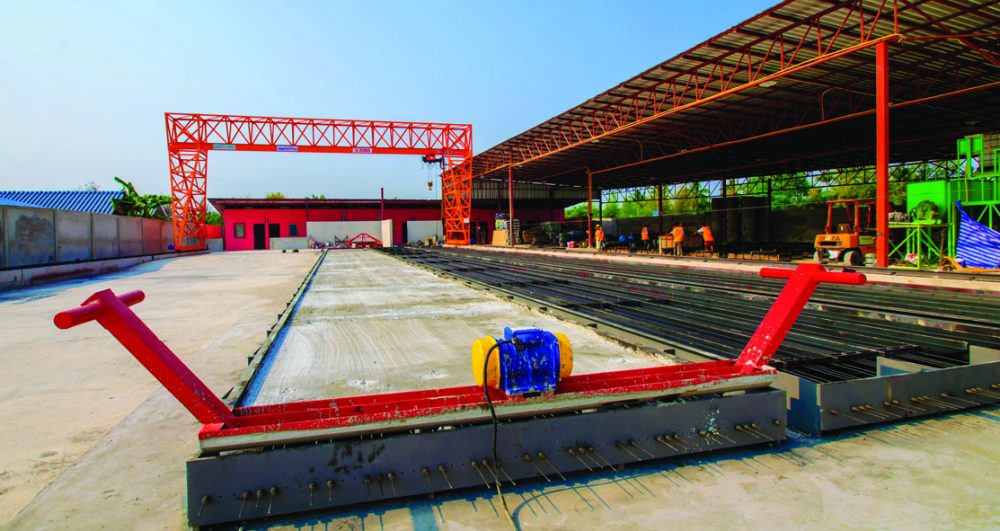 New technology in acotec wall production lines - Construction Week India