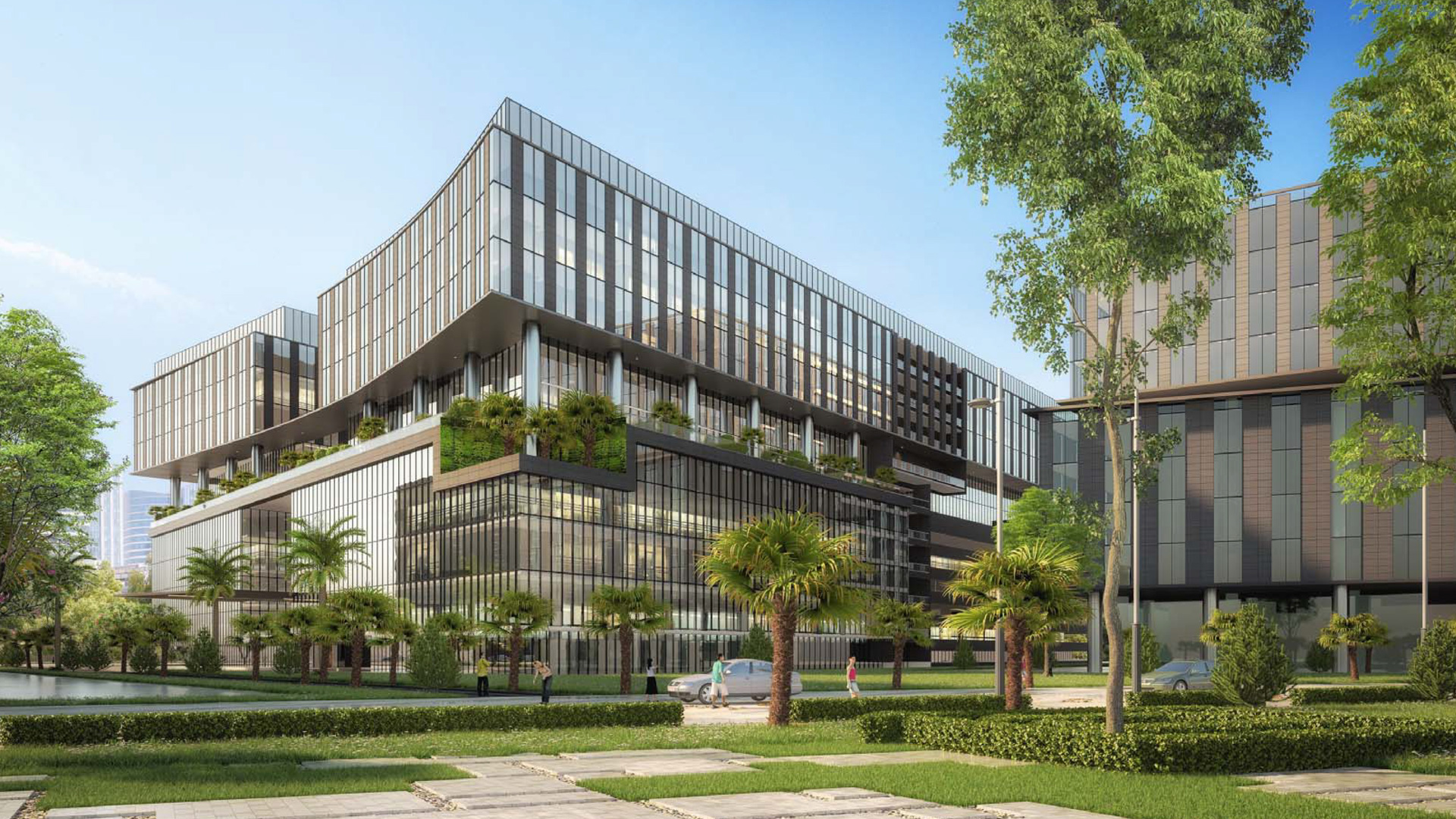 Katerra bags Embassy 3A, first commercial design and build project with ...