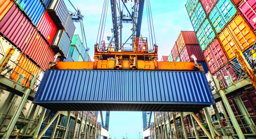 The robot overhead - Construction Week India