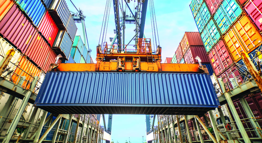 The robot overhead - Construction Week India