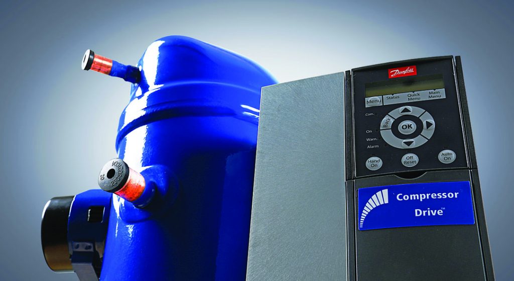 Danfoss extends inverter scroll family VZH to include smaller ... Danfoss extends inverter scroll family VZH to include smaller ...