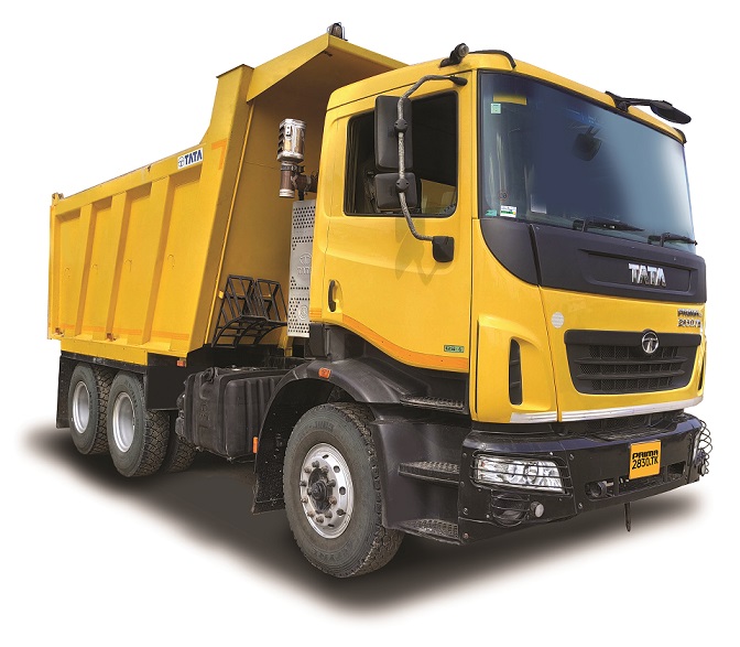 Tata Motors ‘Construck’ range of Mining Tippers: Productivity ...