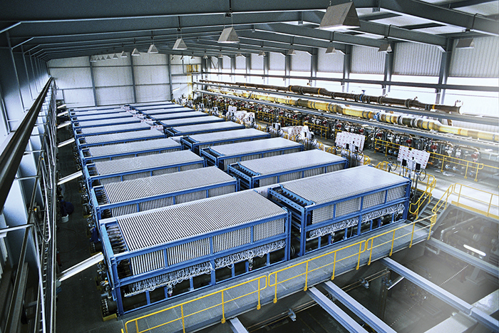 Ohmium launches India’s first green hydrogen electrolyser gigafactory ...