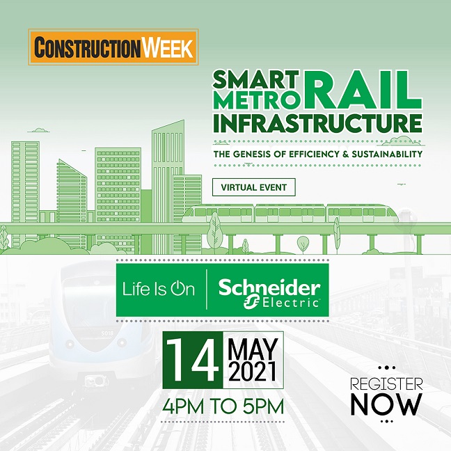A webinar on smart Metro rail and its efficiency and sustainability ...