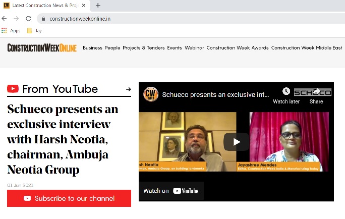 CWExclusive! How Harsh Neotia, chairman, Ambuja Neotia, created ...