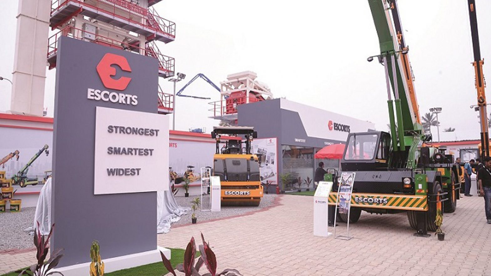 Escorts targets mid-term growth in construction equipment biz ...