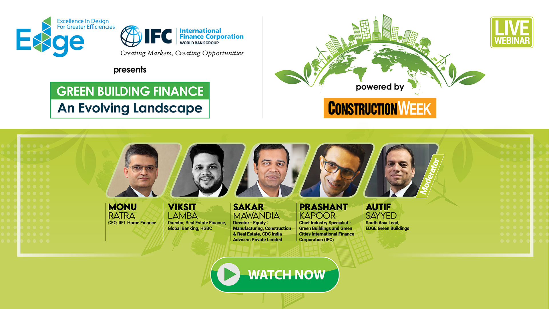 Green Building Finance: An evolving Landscape - Construction Week India