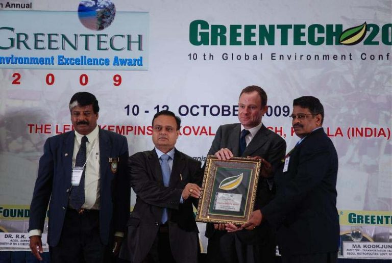 Scomi Group bags Greentech eco excellence award - Construction Week India