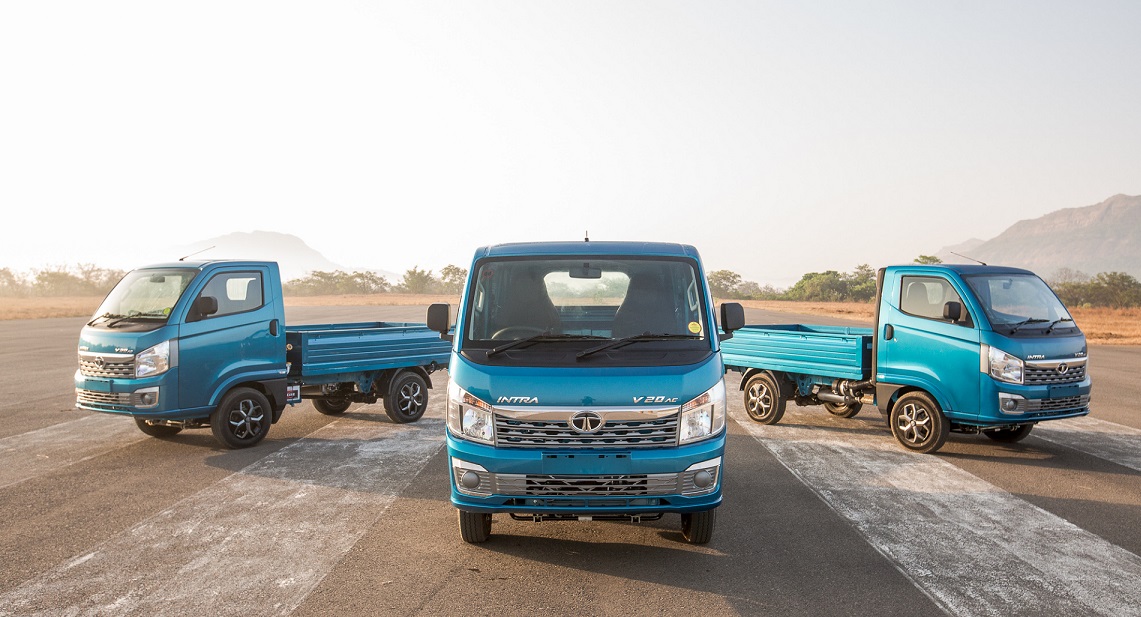 Tata Motors develops compact truck Intra - Construction Week India