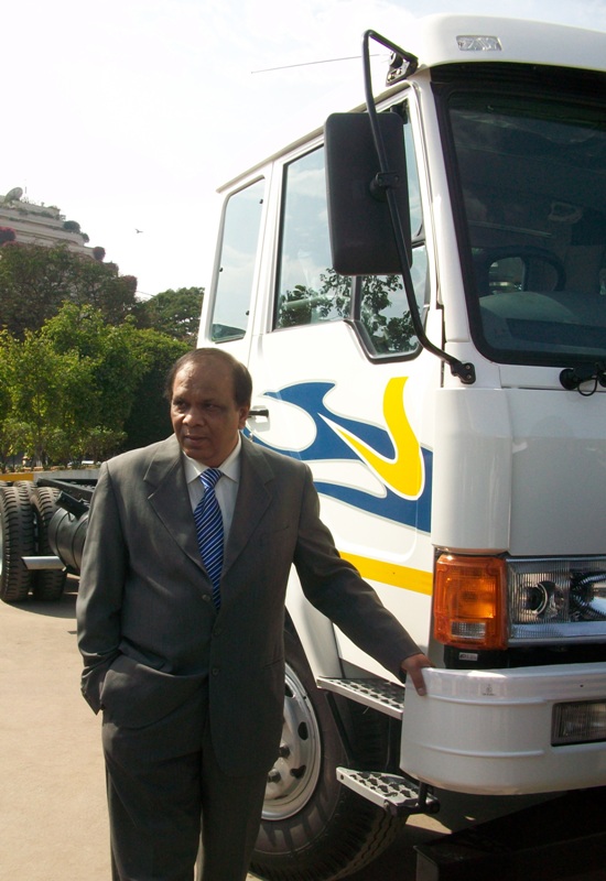 AMW launches new truck for the infra segment - Construction Week India