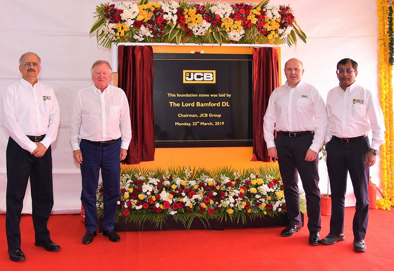 JCB makes Gujarat its home for sixth factory in India - Construction ...