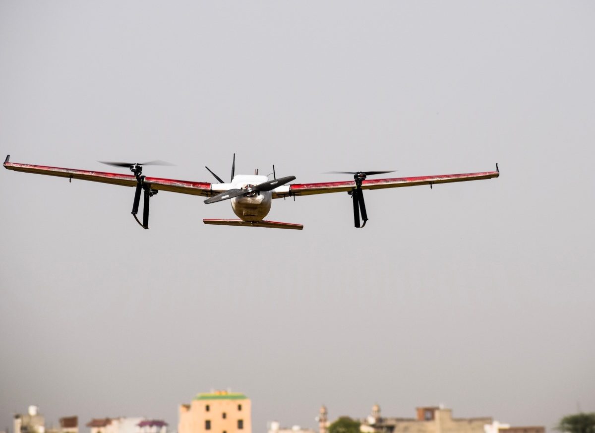 TCI Express planning drone deliveries by FY22-end - Construction Week India