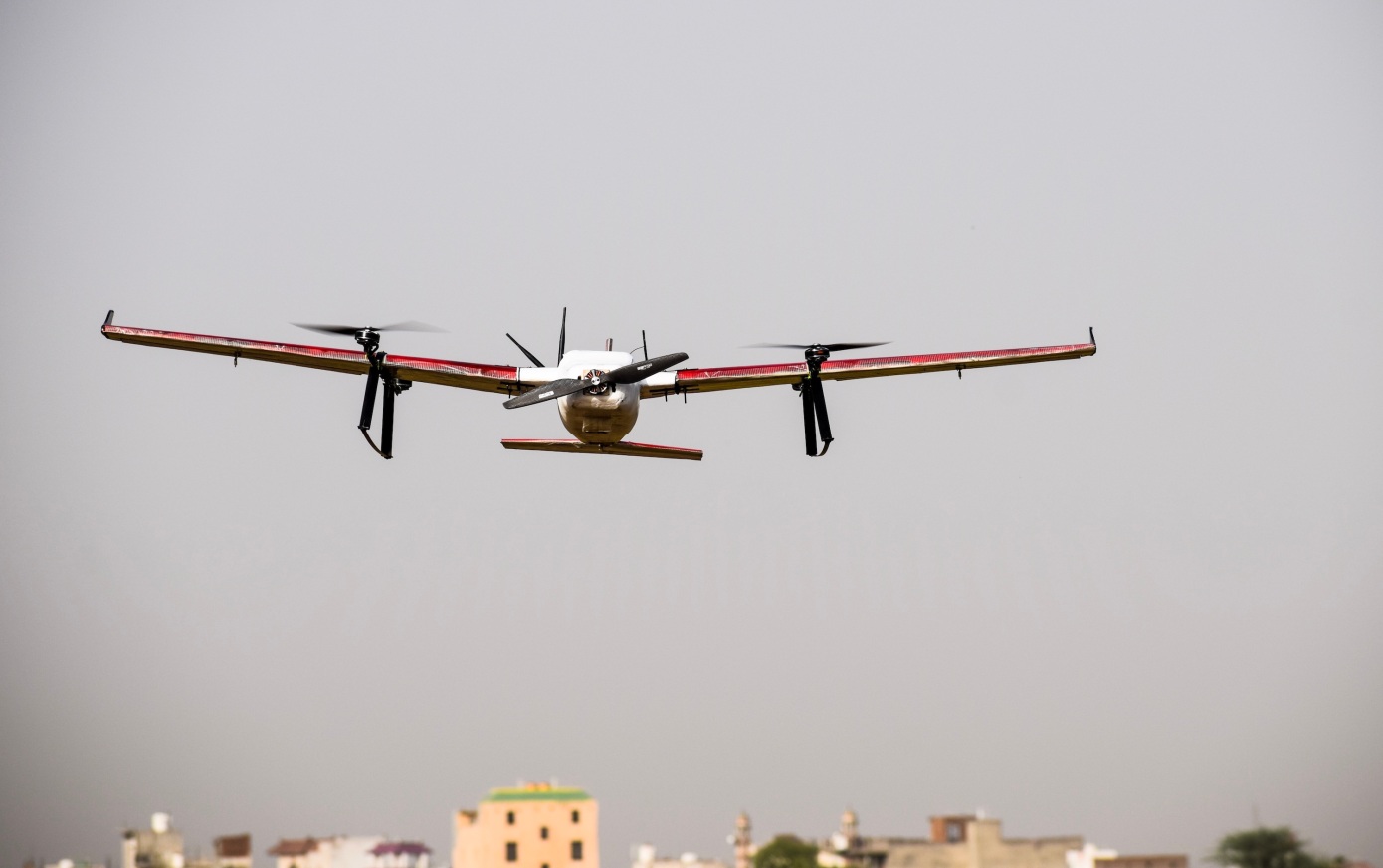 TCI Express planning drone deliveries by FY22-end - Construction Week India