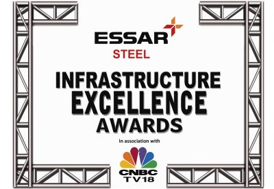 Excellence honoured by Essar Steel - Construction Week India