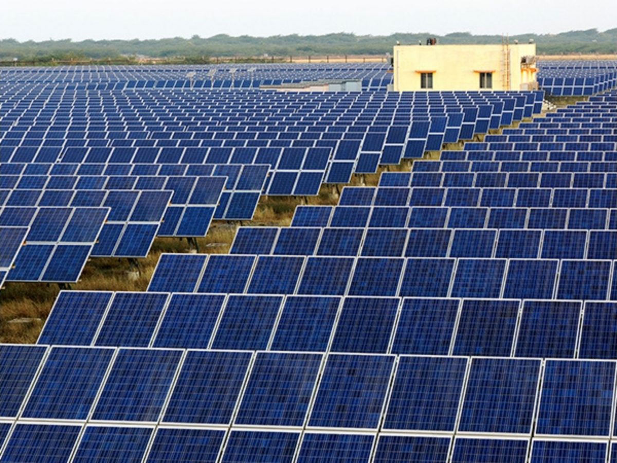 TPREL commissions 100 MW solar PV project at Raghanesda solar park ...
