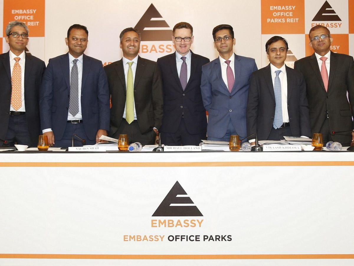 Embassy Office Parks REIT, India’s First REIT, to open IPO books ...