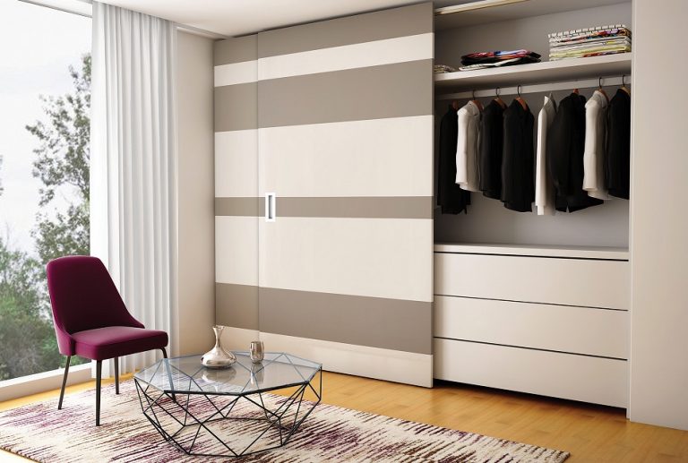 Wardrobe sliding solutions by Hafele - Construction Week India