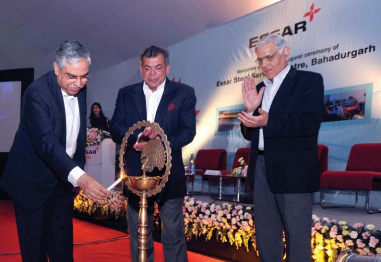 Essar sets-up 4th steel service centre - Construction Week India