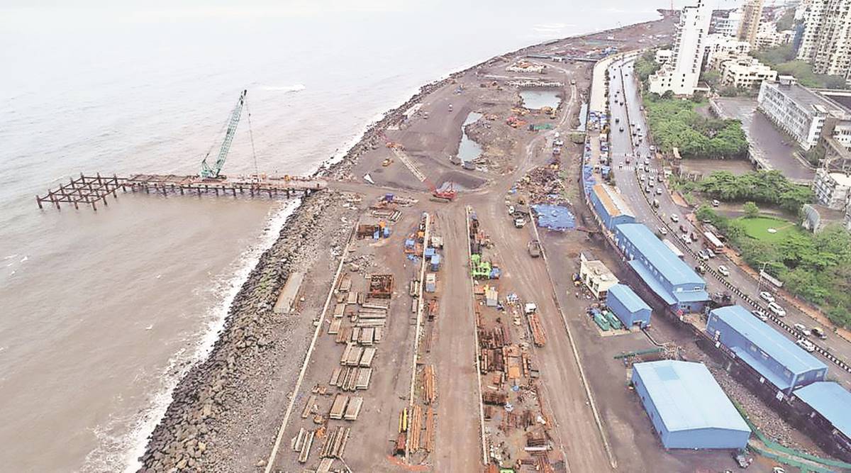 BMC completes 40% work on coastal project - Construction Week India