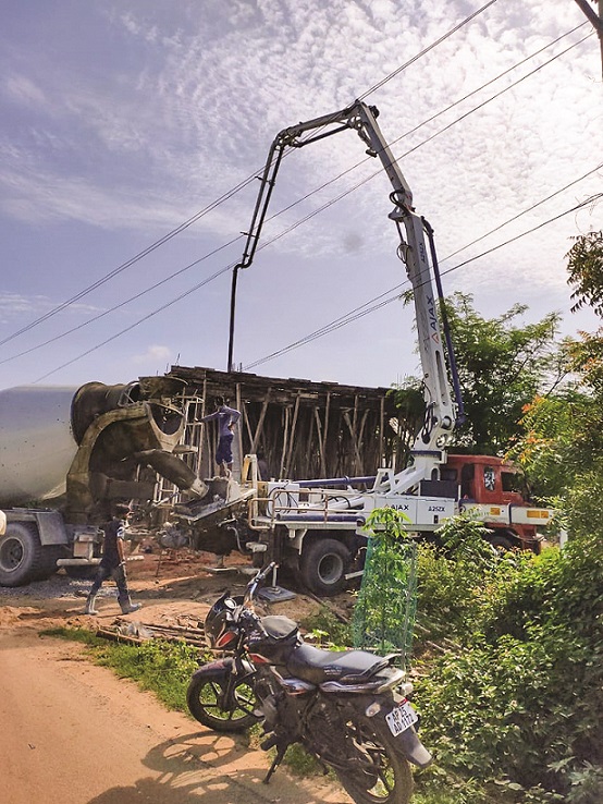 Concrete boom pumps: Higher and higher - Construction Week India