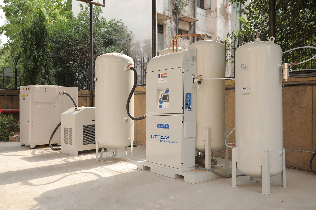Uttam Group sets up 8 oxygen plants to ease oxygen shortage in Delhi ...