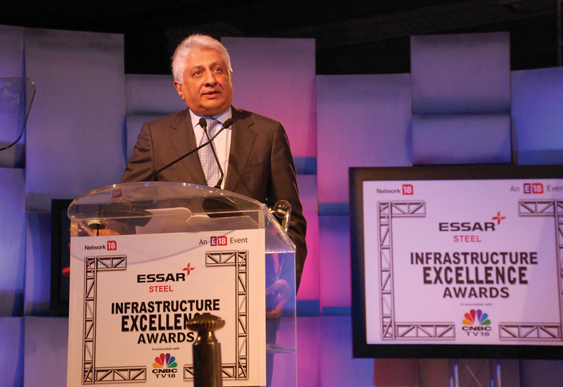 Excellence honoured by Essar Steel - Construction Week India