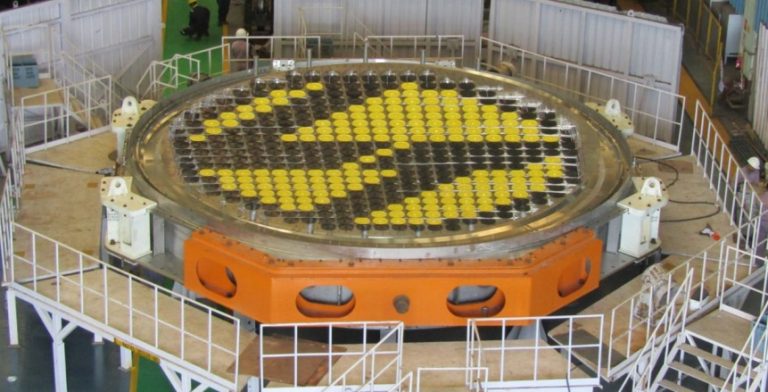 L&T flags off 700 MWe reactor end-shields to NPCIL ahead of schedule ...