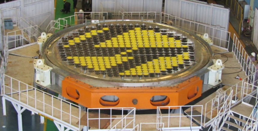 L&T flags off 700 MWe reactor end-shields to NPCIL ahead of schedule ...